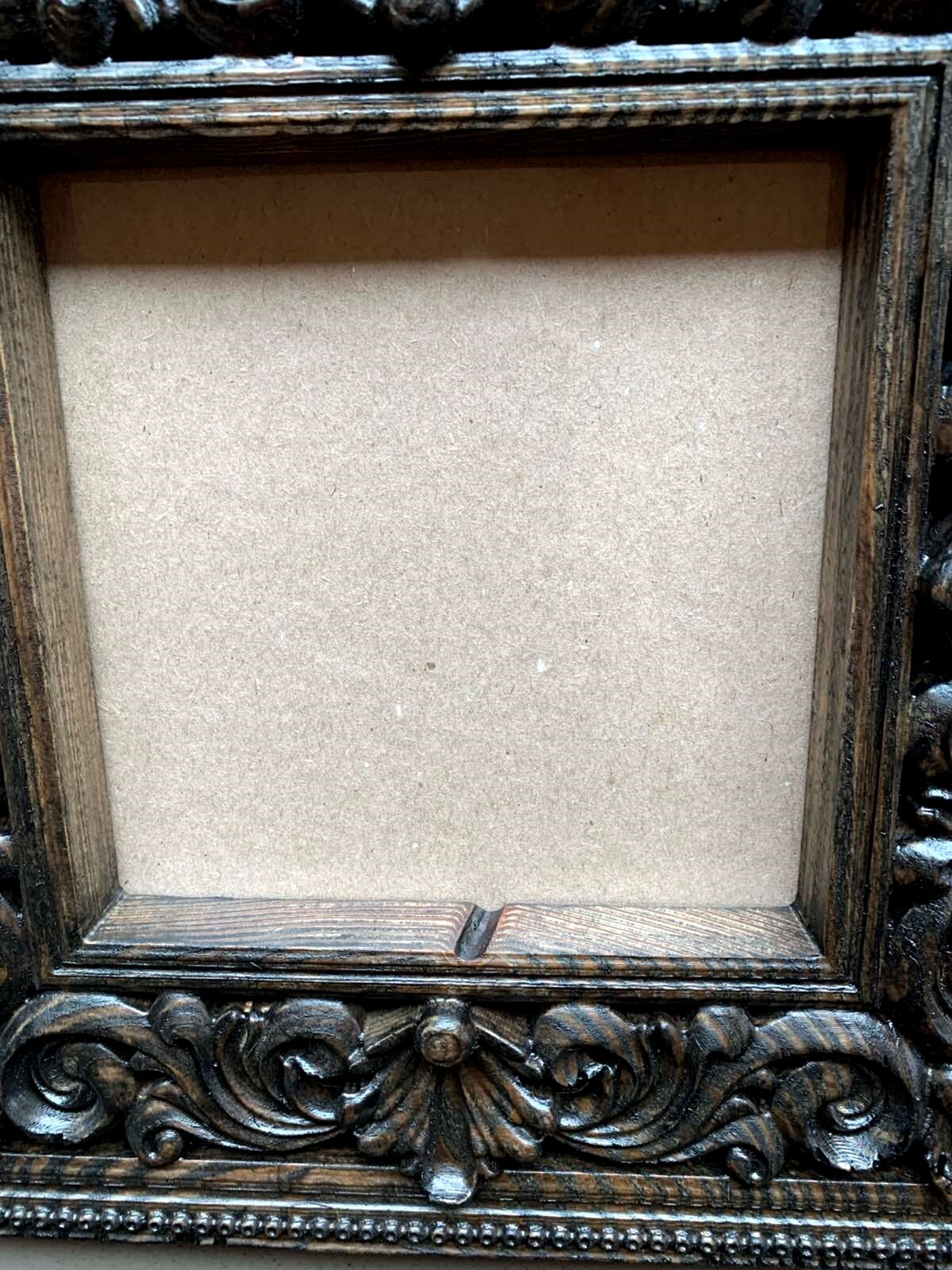 Decorative square photo frame Wall Hanging Ornate picture frames ...