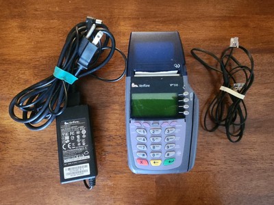 VeriFone VX510 Model: OMNI5100 Credit Card Terminal Reader | eBay