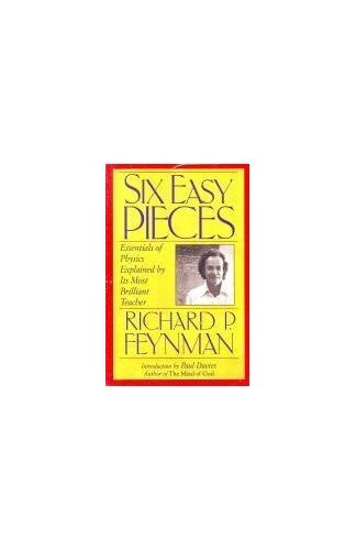 Six Easy Pieces (Helix Books), Feynman, Richard P. 9780201408256 | eBay