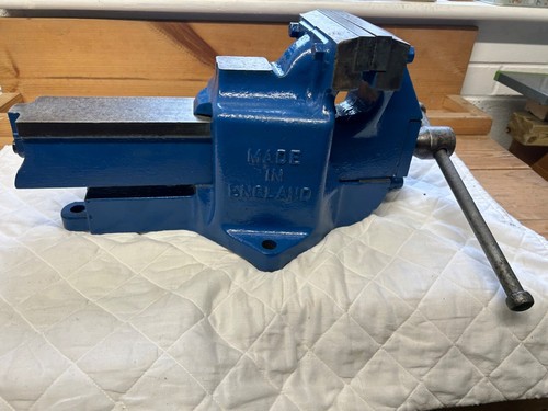 Record 112 Engineering Vice | eBay