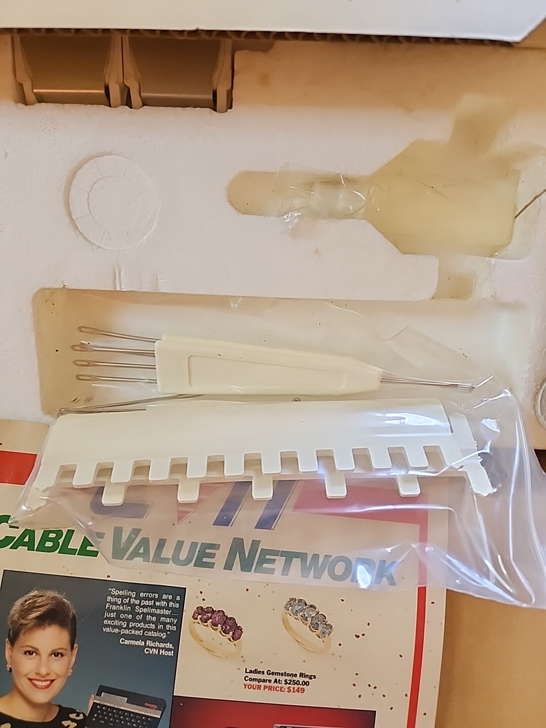 Vintage Brother KX350 Kx-350 Knitting Machine Home KNITTER for sale ...