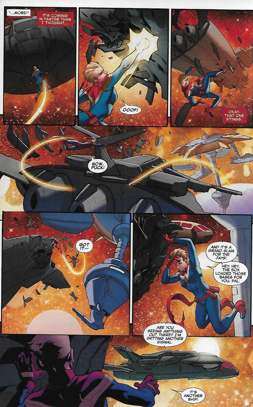 Mighty Captain Marvel Comic 0 Cover D Variant Dave Johnson First Print ...