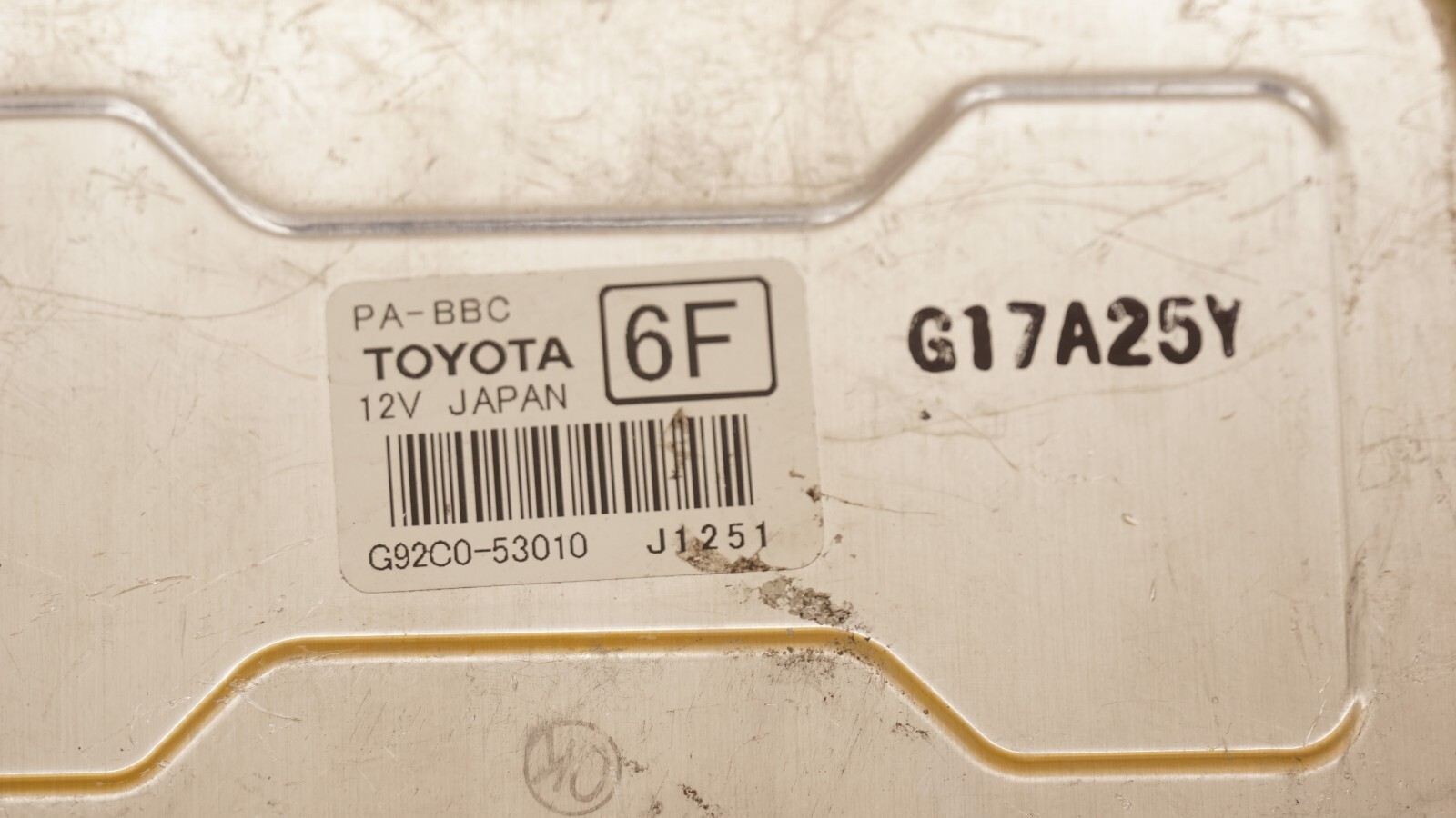 Lexus IS200t RC200t Radio Receiver Amplifier Converter Eco-Run OEM ...