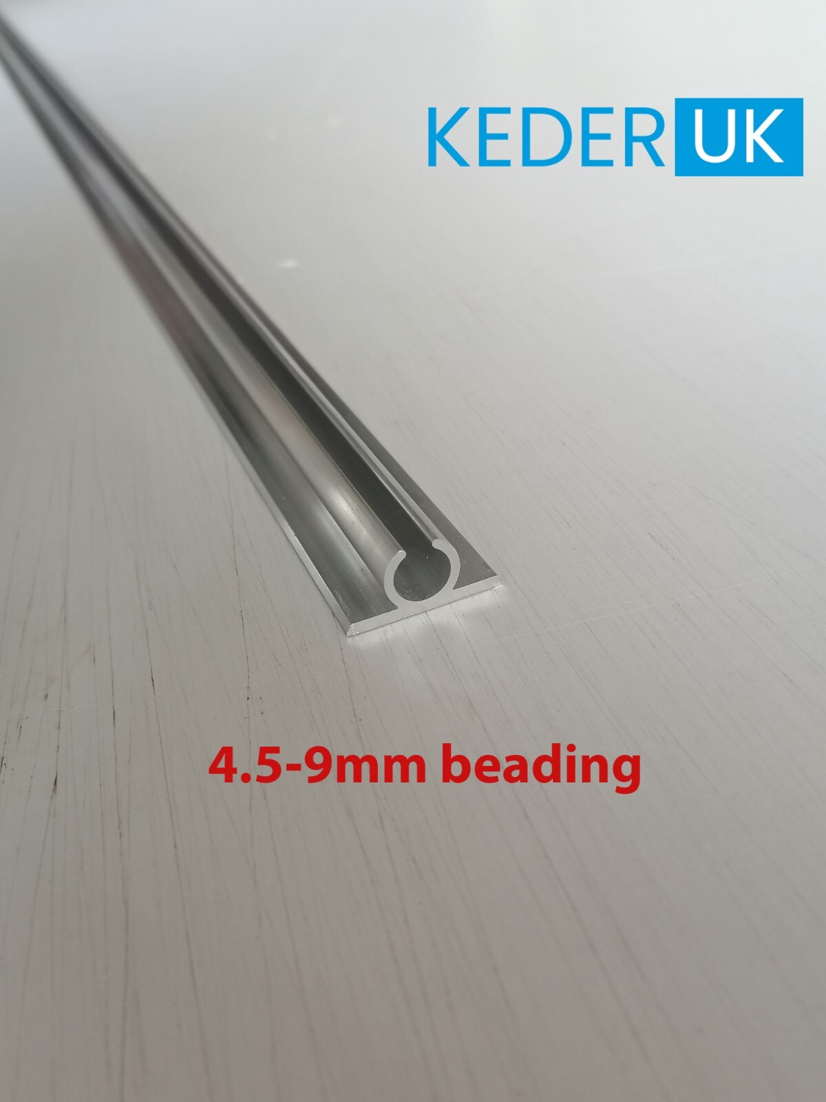 VW Campervan Motorhome Caravan Awning C Rail Channel strip 1.2m 2.4m 3 ...