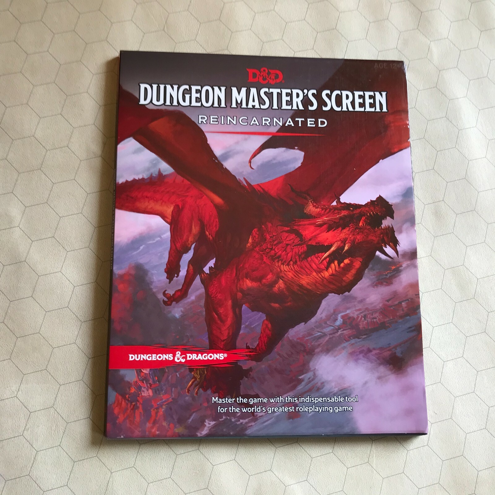 Dungeons and Dragons Dungeon Master's DM Screen Shield D&D 5th ...