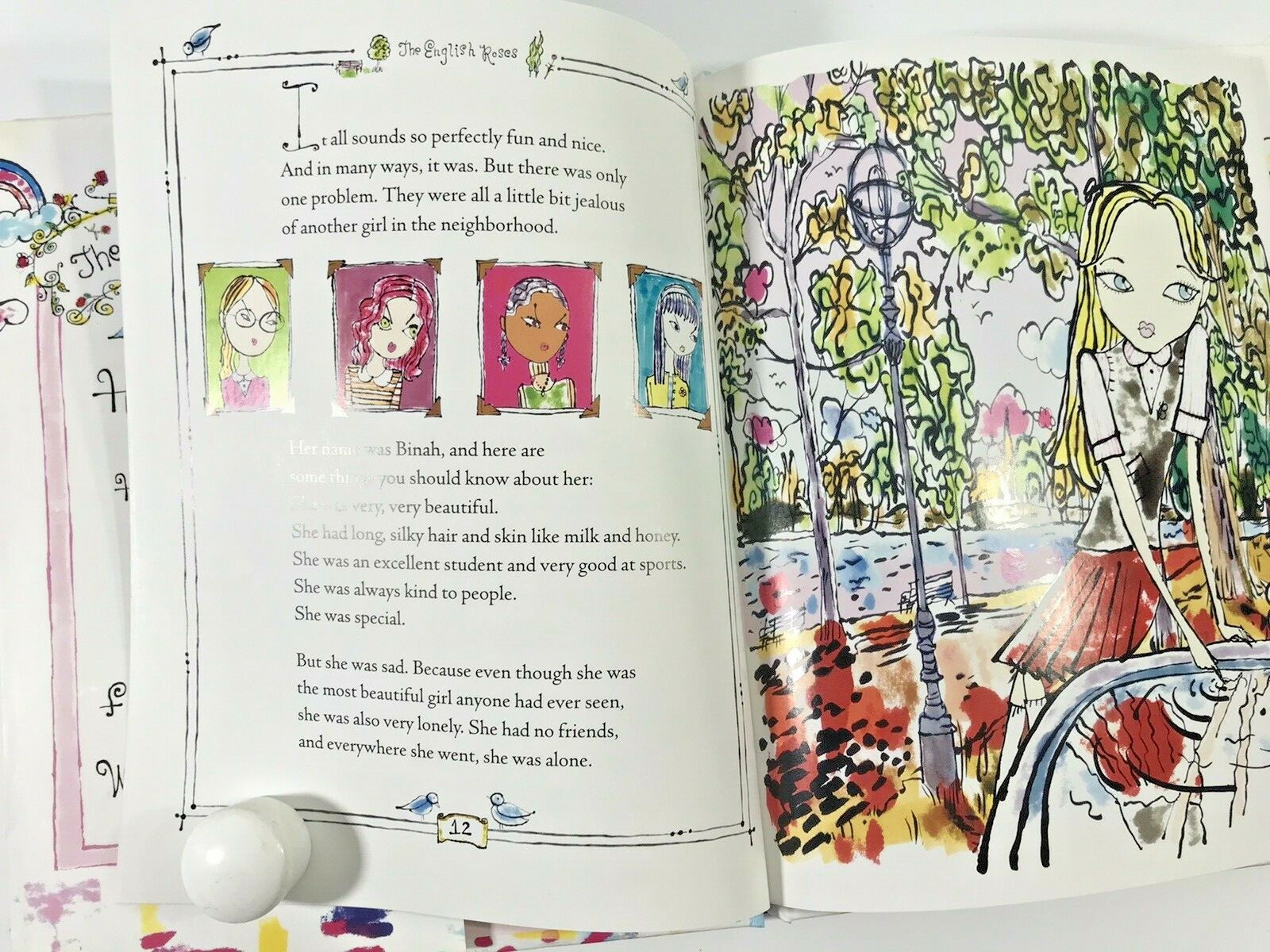 The English Roses by Madonna Illustrated Classic Hardcover FIRST ...