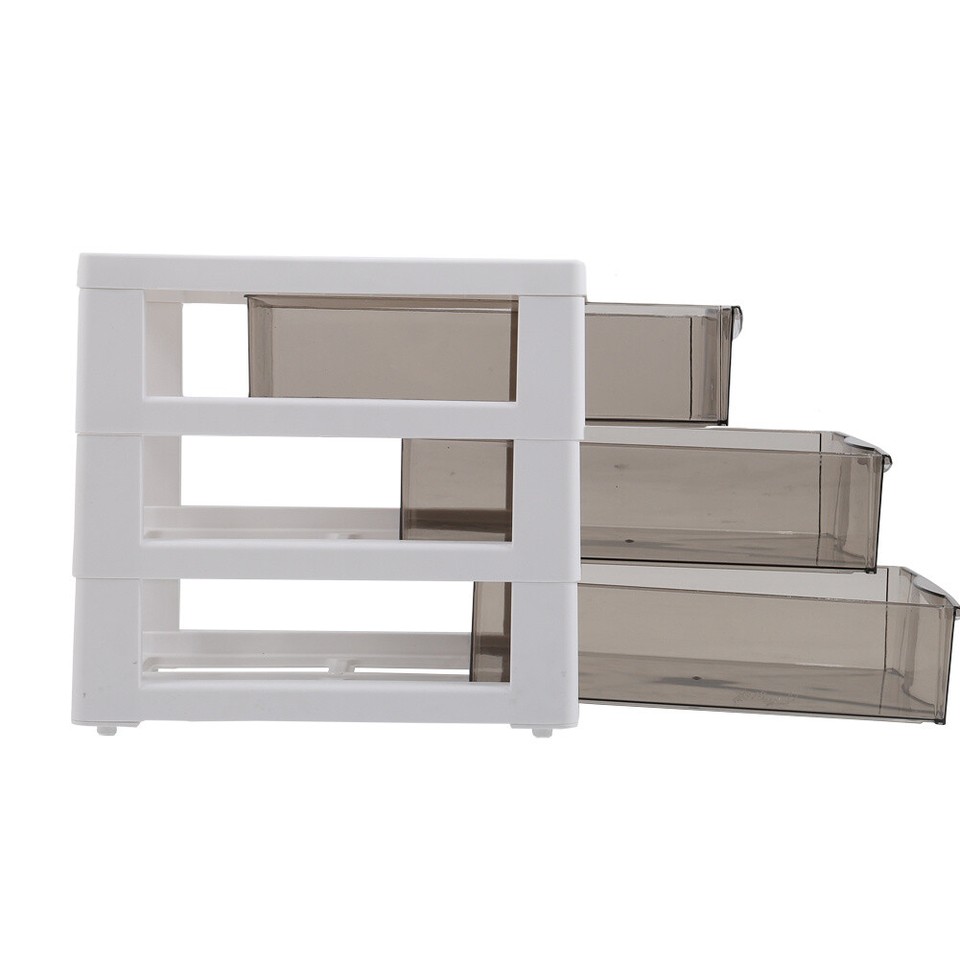 4/5/6 Drawer Desktop Sorting Storage Desk Organizer Home Table Draw ...