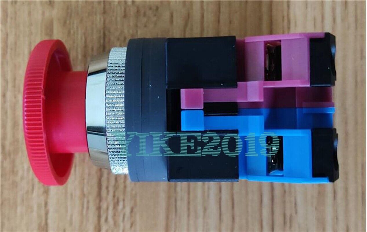 1pcs New Replace For Idec Avs311nr Emergency Stop Button Switch Ebay
