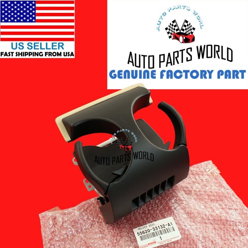 GENUINE OEM LEXUS 05-06 ES330 IVORY INSTRUMENT PANEL CUP HOLDER 55620 ...