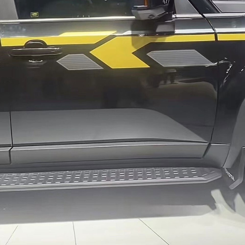 2Pcs Running Board Fit for LEXUS GX550 2024 Side Step Nerf Bar Pedal ...