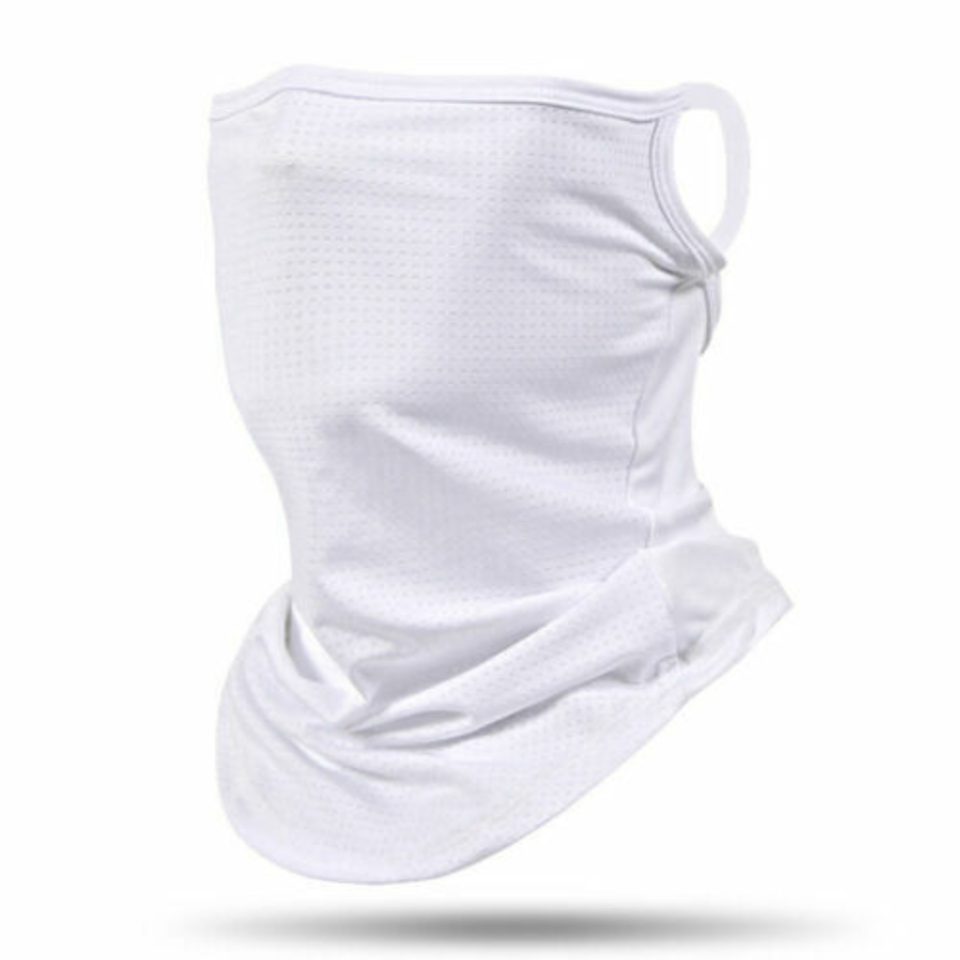 Face Mask Bandana Headwear Covering Neckerchief Neck Gaiter Scarf with ...