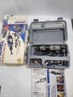 Dremel MultiPro 395 with Case and Accessories | eBay