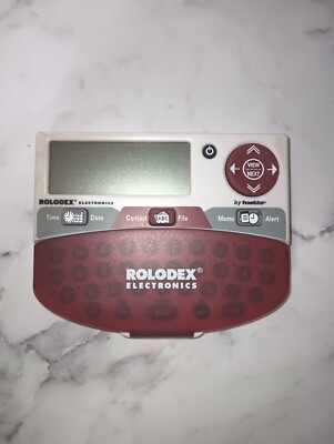 Rolodex & Business Card Files - Electronic Rolodex