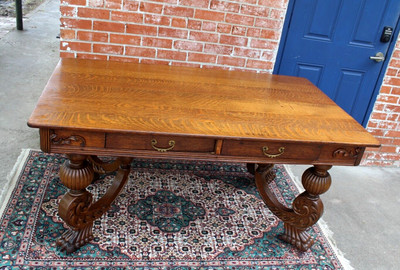 1800-1899 - Tiger Oak Desk