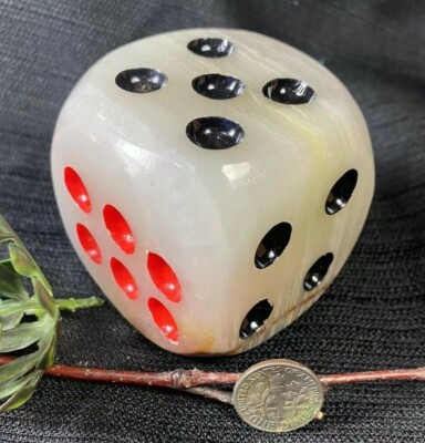 Onyx 2 Inch Dice, green, Hand Carved, Stone Carving (US Seller) | eBay