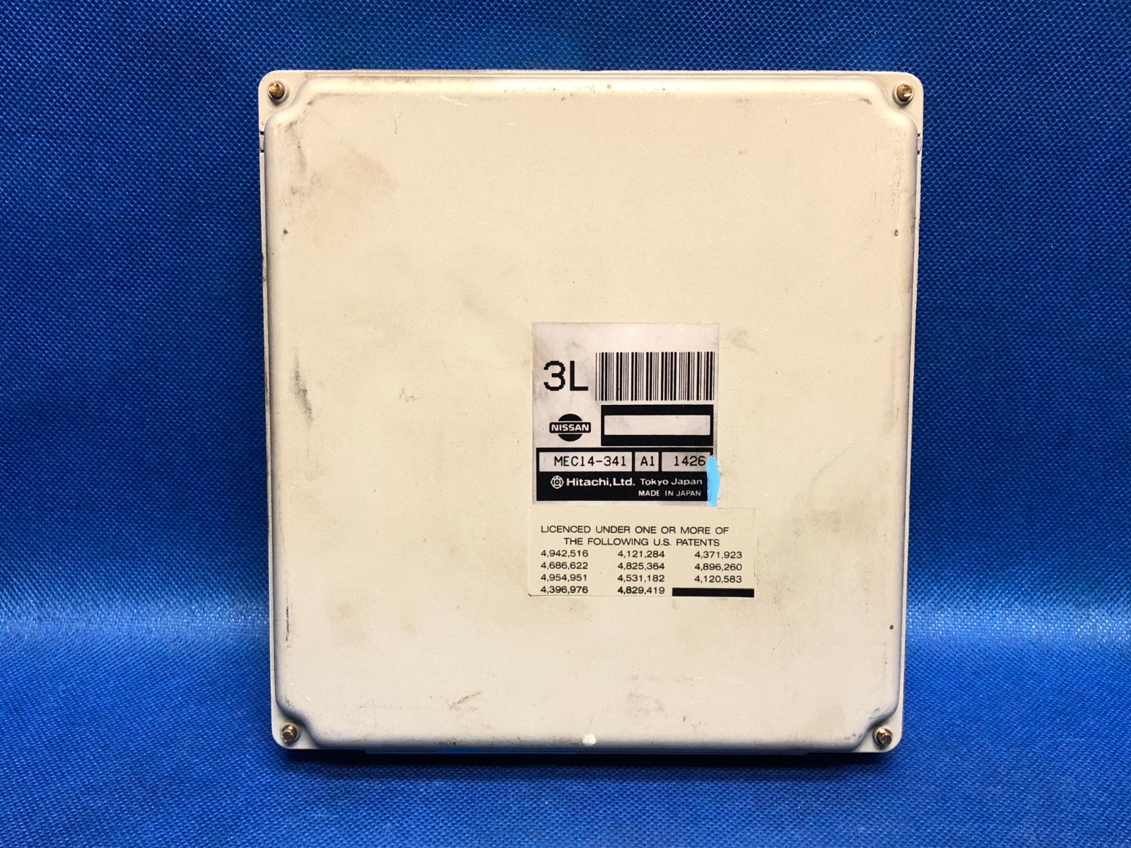 REBUILT 01 NISSAN PATHFINDER QX4 ECM ECU PCM CONTROL MODULE QX4 MEC14 ...
