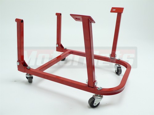 Heavy Duty Small & Big Block Chevy Engine Cradle Storage Stand wheels ...