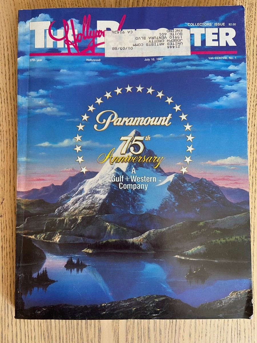 Paramount Pictures 75th Anniversary