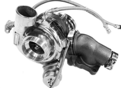 Garrett GTX2867R Bolt-On Turbo .64 A/R for Ford Focus ST 2.0L EcoBoost ...