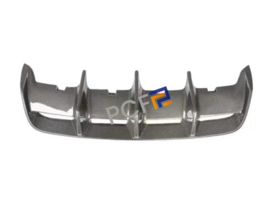 Dry Carbon Fiber Rear Bumper Diffuser Lip For Porsche Panamera GTS 971 ...