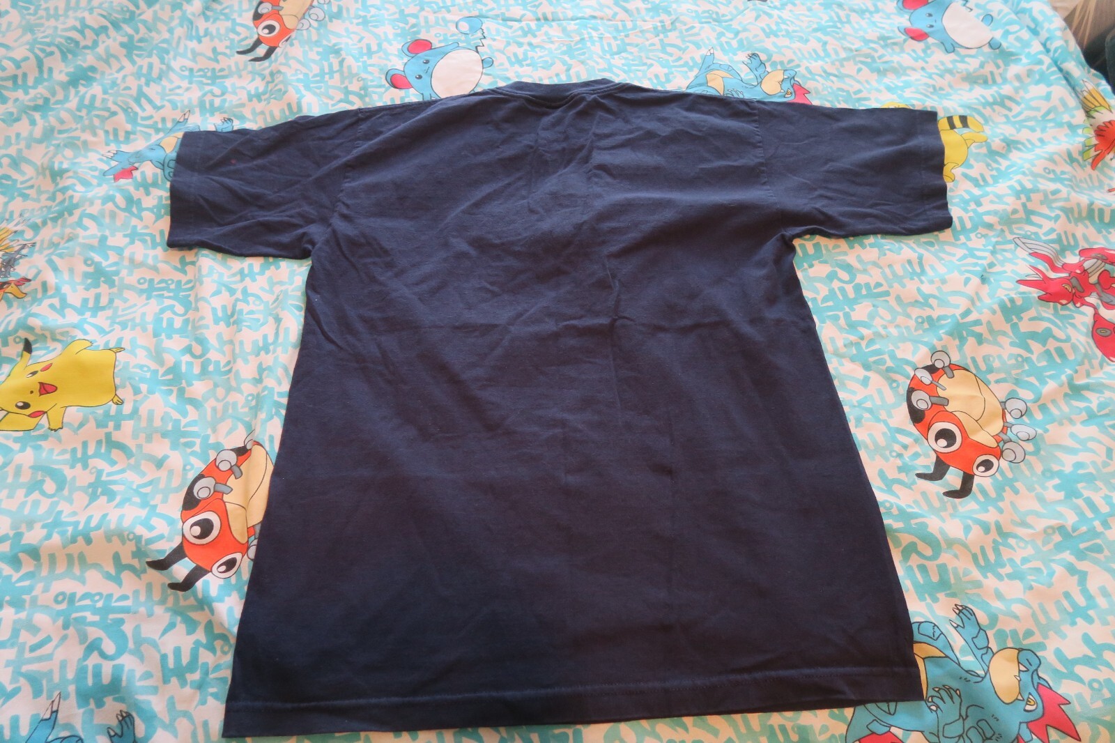 VTG 90s US Air Force Cross Into The Blue T-Shirt Navy… - Gem