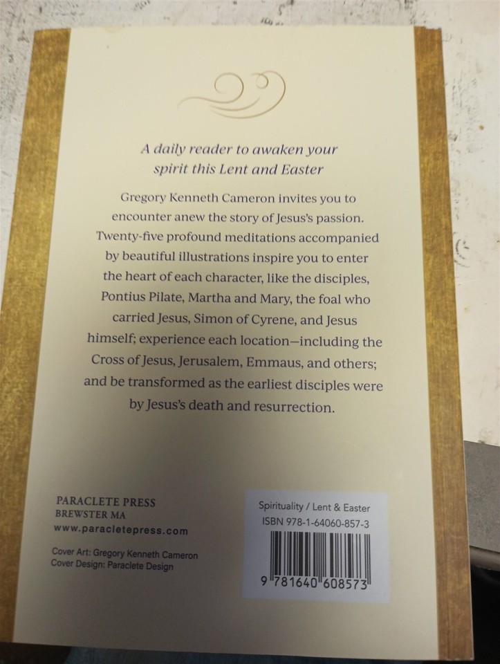 An Easter Book of Days: Meeting the Characters of the Cross ...