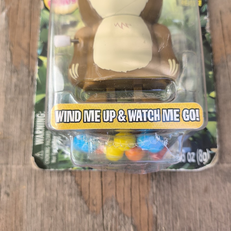 Treat Street Sloth Pooper Wind Up Walking Candy Dispenser w/Candy ...