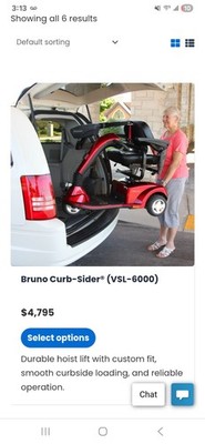 Bruno Chair Lift VSL-600 Chair Lift | eBay