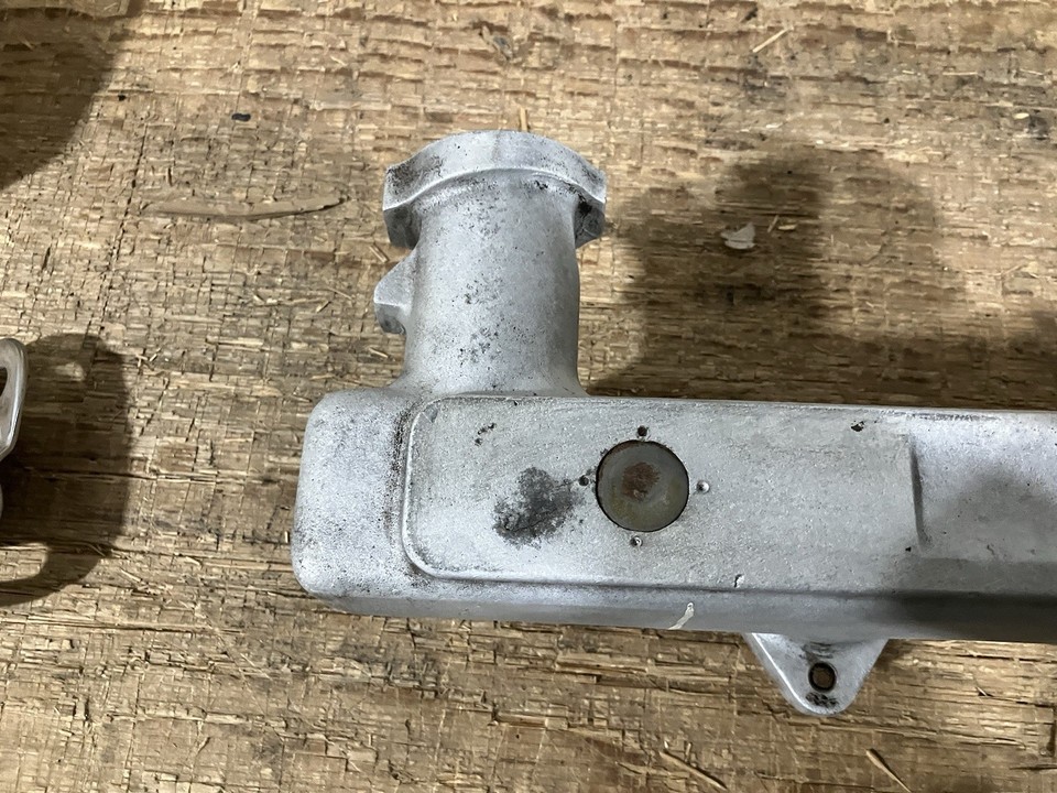 Offenhauser Dual Carb intake manifold For 235 Chevrolet Six Banger ...