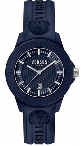Versus Versace Tokyo Silicone Lion Collection Luxury Mens Watch ...