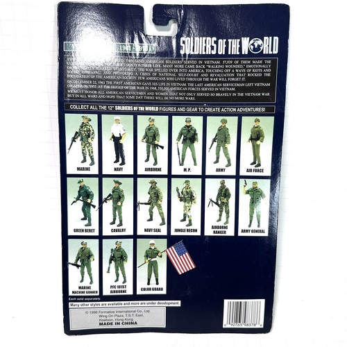 1/6 Vietnam War LRRP Range Toy Soldier Weapons & Accessories Set NEW 12 ...