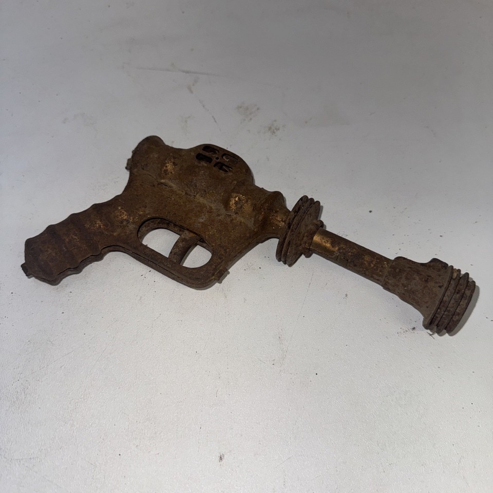 Vintage Buck Rogers Atomic Pistol Ray Gun Daisy 1930's Semi Functional ...