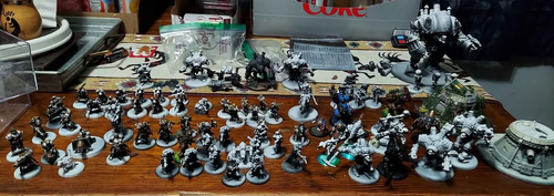 Warmachine Lot: Cygnar First Army (Partially Painted) | eBay