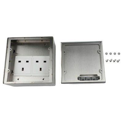 Floor Installation Ready Concealed Power Socket with Minimal Footprint ...