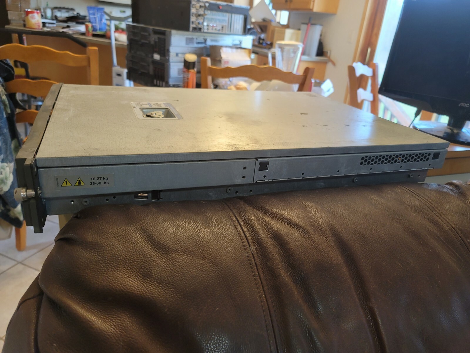 HP compaq ProLiant DL380 no cpu 2u Server rackmount | eBay