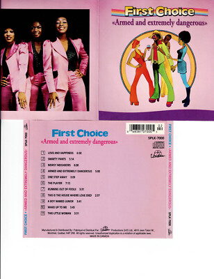 FIRST CHOICE - ARMED & EXTREMELY DANGEROUS (CD 1990) *11 TRACKS* | eBay