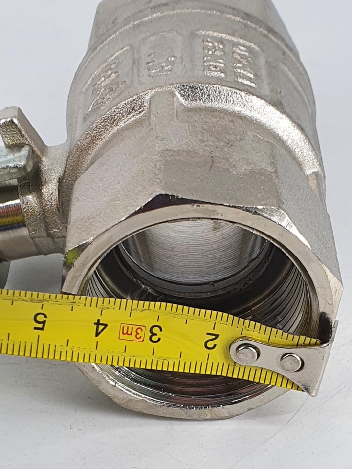 Jet Ball Valve DN32 PN40 1 1/4 Inch Mop 5 Inc Vat CR047 PR | eBay