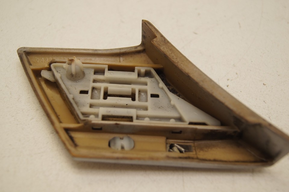 2000 Mercedes-Benz S500 W220 Rear Left Fender Molding 2206900362 OEM | eBay