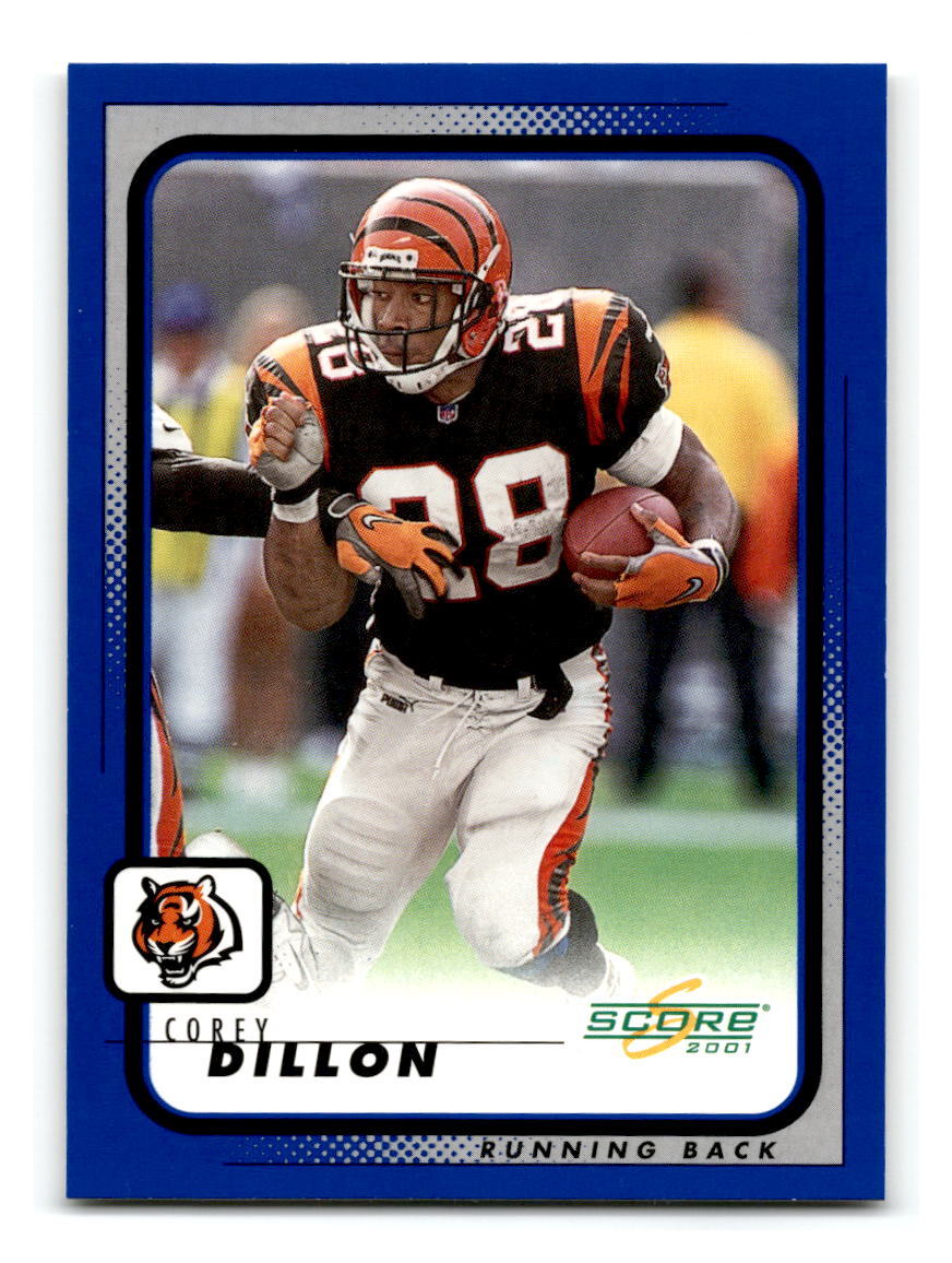 2001-Score-#42-Corey Dillon-Cincinnati Bengals | eBay