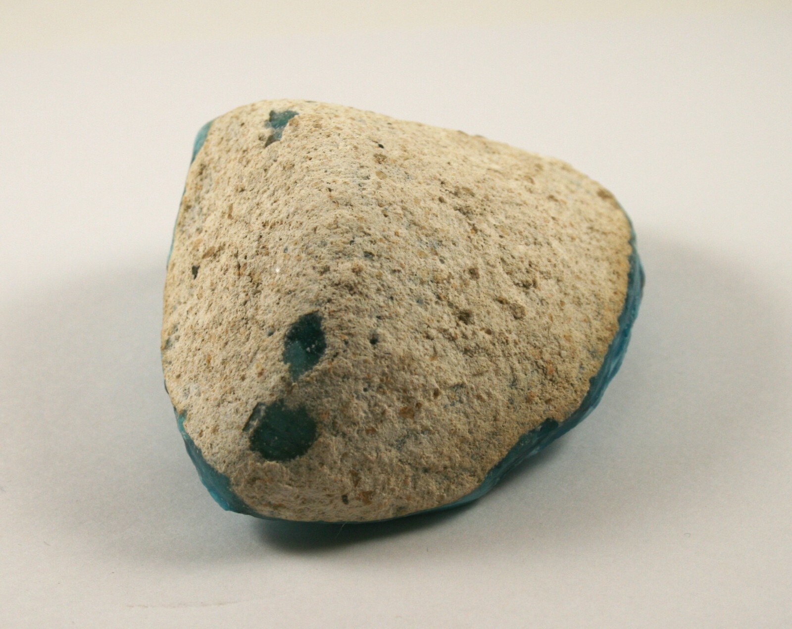 Victoria Stone (Imori) Boule Piece 327.0 grams Quiet Blue, Very ...