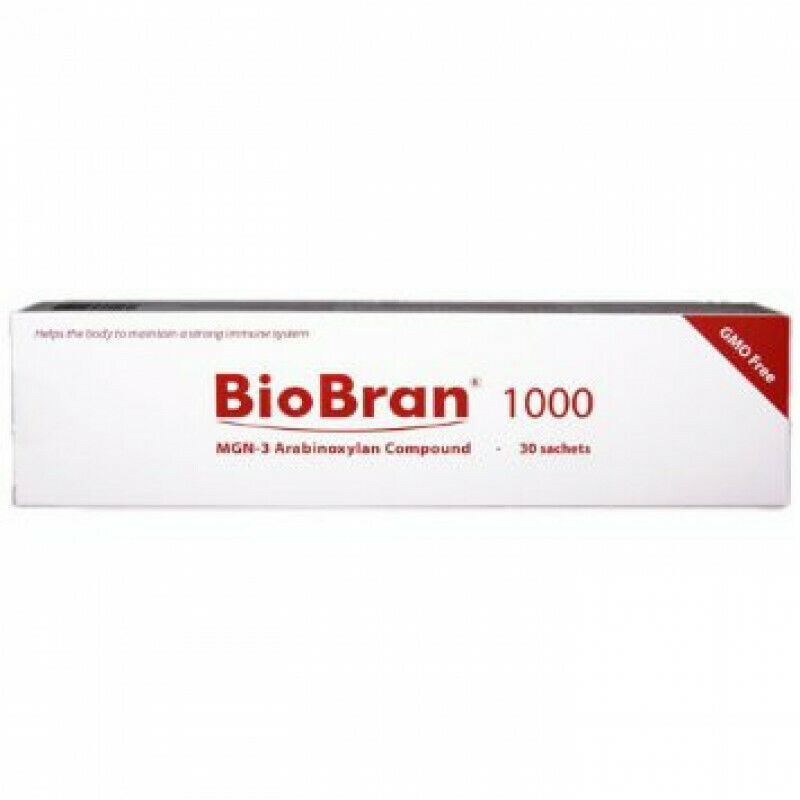 BioBran MGN-3 1000 Immune System Support - 30 Sachets | eBay