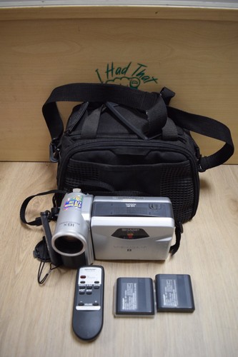 Sharp Viewcam VL-A110 8mm Video8 Camcorder Camera Recorder UNTESTED See ...