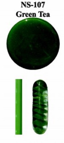 Glass - 33 COE - Green Tea - Northstar Rod Firsts - Transparent Color ...