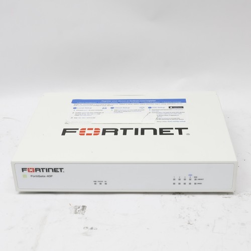 FORTINET FORTIGATE FG-40F NETWORK SECURITY FIREWALL T4-D18 | eBay