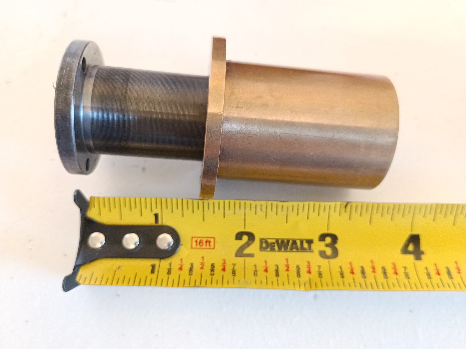 commander 80 pitch lead screw 1" OD 3-1/2" long lead tapped nut 1-3/8 ...