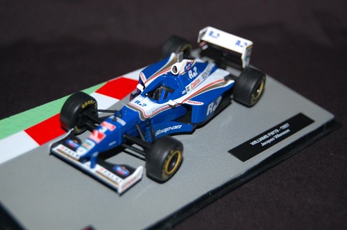 Altaya / Panini 1/43 Williams FW19 Renault 1997 Jacques Villeneuve F1 ...