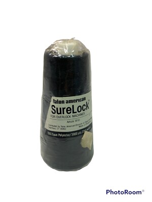 Talon American SureLock Overlock Thread 3,000 Yards-Article 6110 Color ...