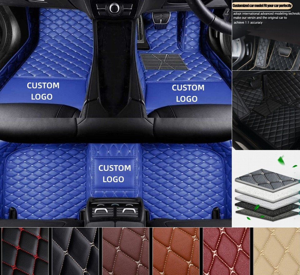 For Mercedes Benz Car Floor Mats RHD Custom Viano Vito Auto Liners ...