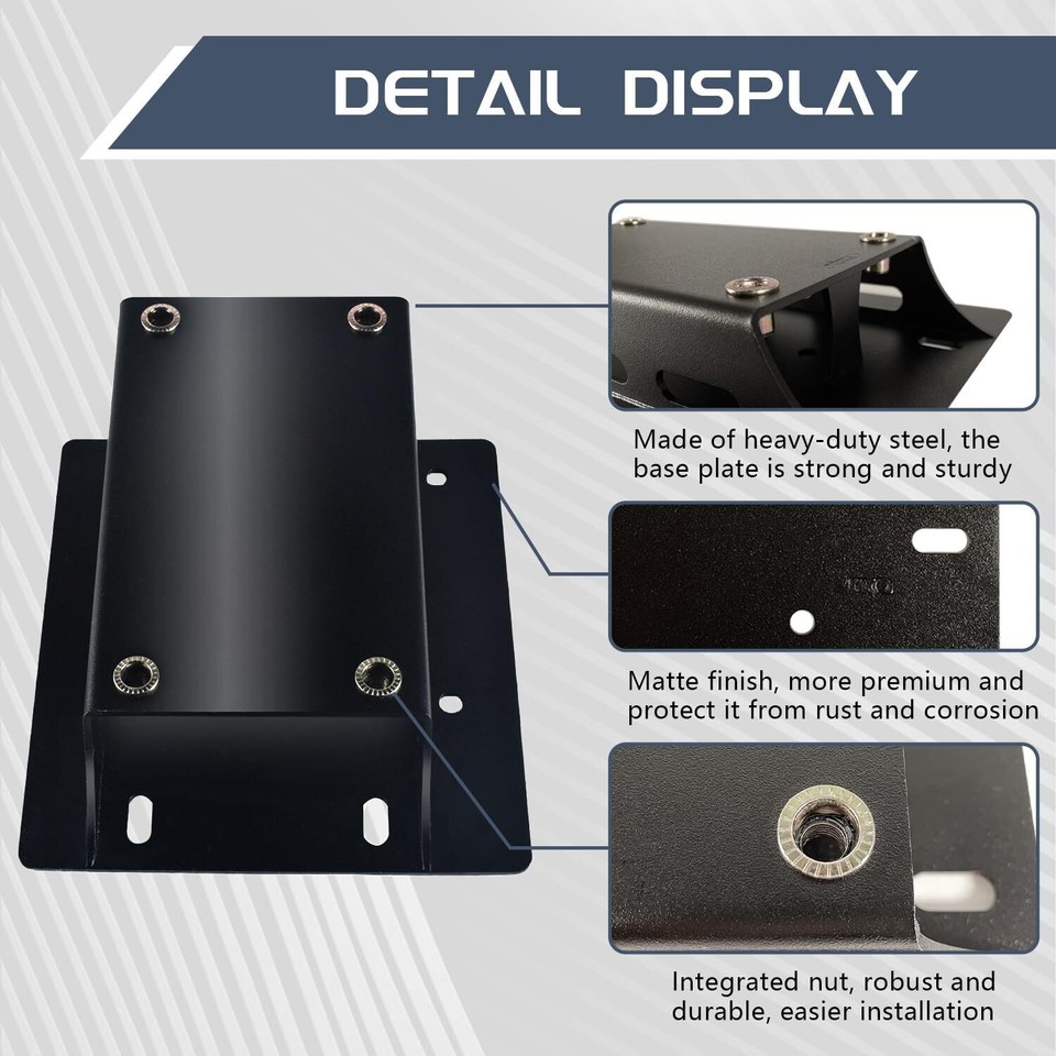 Generic Torque Converter Riser Plate for 196cc 212cc CT200U Coleman ...