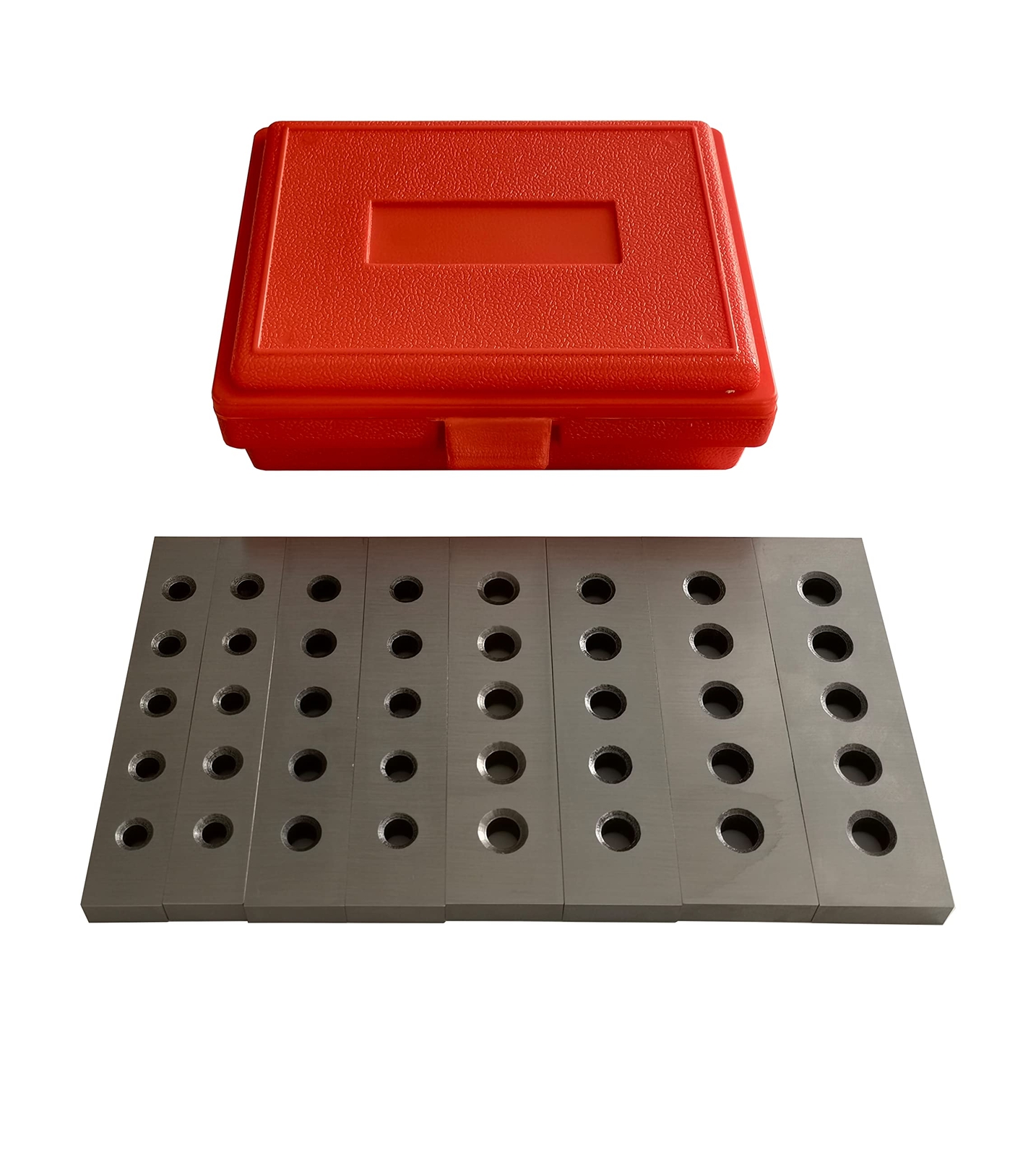 Machinist Thin Parallel Bars 4 Pair 1/2x6" Parallel Set | eBay